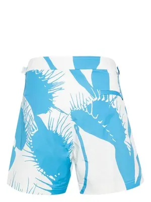 FERRAGAMO Venus-print Swim Shorts