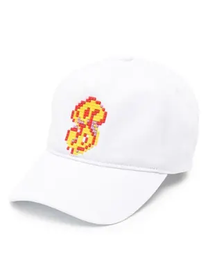 MOSTLY HEARD RARELY SEEN Money Sign Cap - White