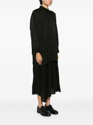 Yohji Yamamoto Creased Button-down Shirt