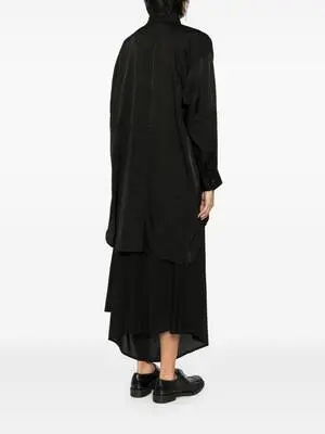 Yohji Yamamoto Creased Button-down Shirt