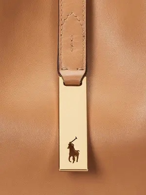 Polo Ralph Lauren Id Leather Bag - Tan