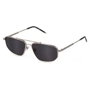LOZZA Lozza Irregular Sunglasses - Silver