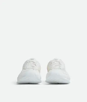Bottega Veneta Orbit Lace-up Sneakers - White