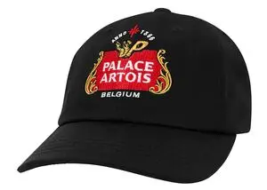 PALACE X Stella Artois 6-panel Cap - Black