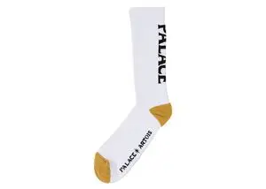 PALACE X Stella Artois Court Sock - White