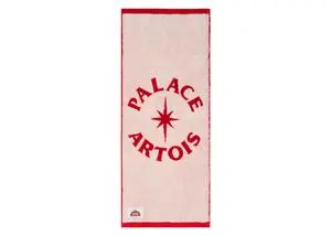 PALACE X Stella Artois Logo Towel - White