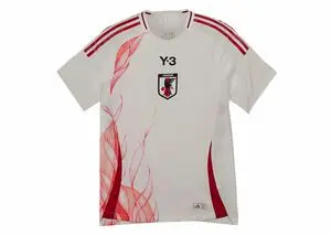 Adidas Y3 Japan Away Authentic Jersey - Core White