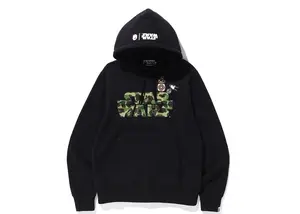 A BATHING APE X Star Wars Bb8 & Do Pullover Hoodie