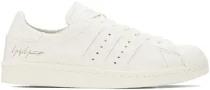 Y3 Y-3 Off-White Superstar Sneakers - White