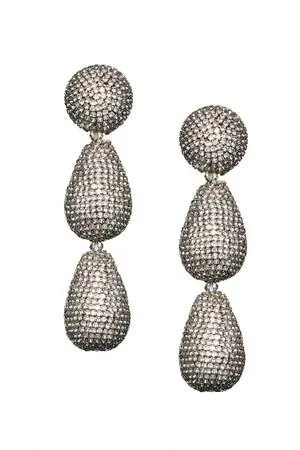 Sachin & Babi Sachin & Babi ARIELLE Earrings Clear
