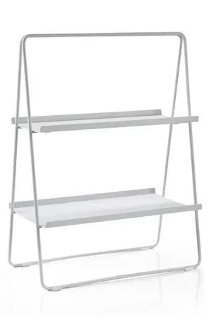 ZONE DENMARK A-collection Large Organizer Rack Soft Grey