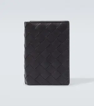 Bottega Veneta Intrecciato Medium Leather Bi-fold Wallet