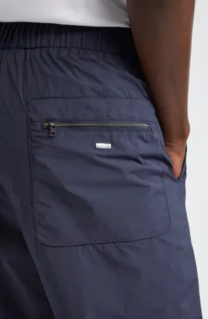 Herno Water Repellent Stretch Nylon Joggers - Blue