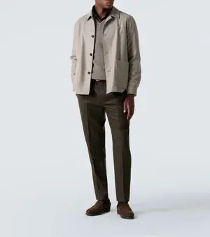 Zegna Alpe Wool Jacket