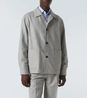 Zegna Alpe Wool Jacket