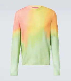 The Elder Statesman Layered Knitwear For Men