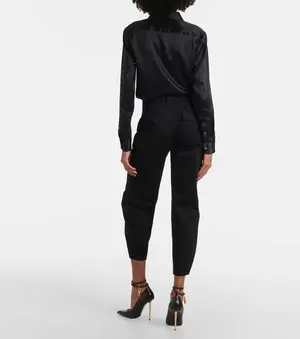 TOM FORD Cotton Twill Cargo Pants