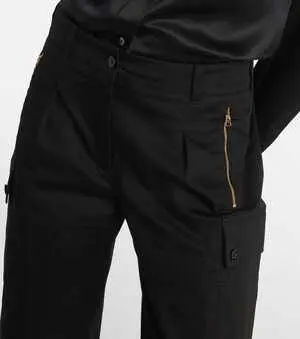 TOM FORD Cotton Twill Cargo Pants