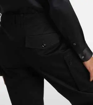 TOM FORD Cotton Twill Cargo Pants