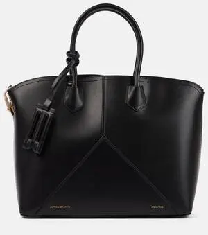 Victoria Beckham V Small Leather Tote Bag