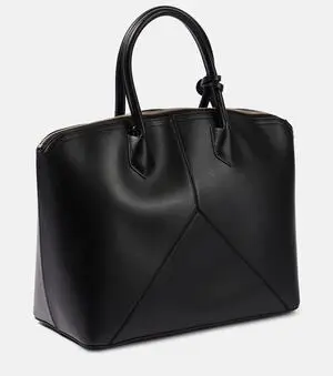 Victoria Beckham V Small Leather Tote Bag