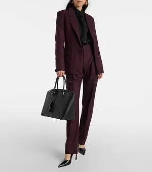 Victoria Beckham V Small Leather Tote Bag