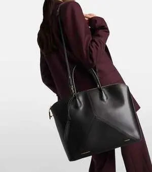 Victoria Beckham V Small Leather Tote Bag