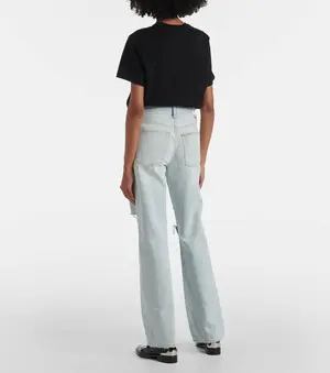 RE/DONE Loose Long Straight Jeans