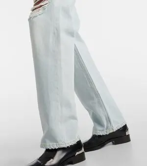 RE/DONE Loose Long Straight Jeans