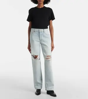 RE/DONE Loose Long Straight Jeans