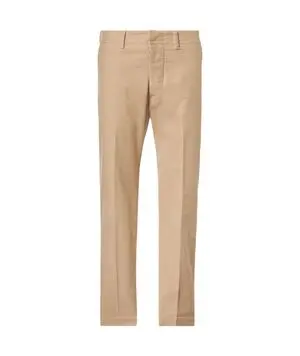 TOM FORD Low-rise Cotton-blend Chinos