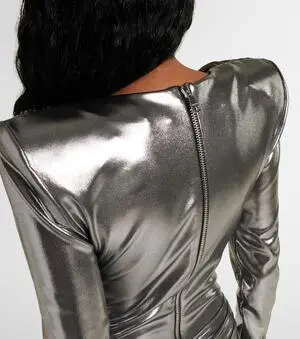 Balmain Draped Minidress