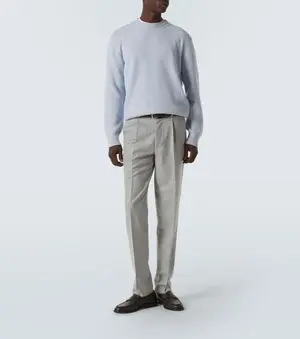 Zegna Cashmere Sweater - Blue