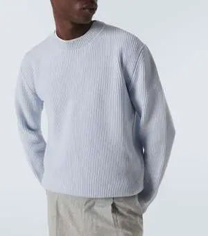Zegna Cashmere Sweater - Blue