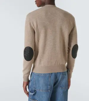 Bottega Veneta Cashmere-blend Sweater - Beige