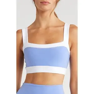 Beyond Yoga Colorblock Sports Bra
