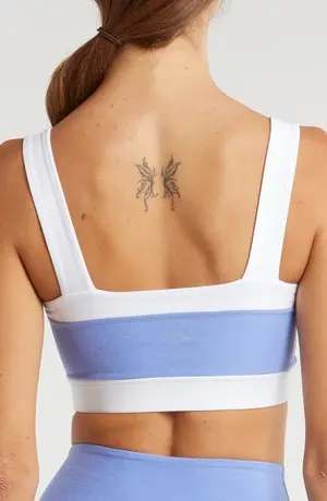 Beyond Yoga Colorblock Sports Bra