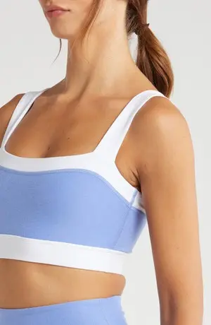 Beyond Yoga Colorblock Sports Bra