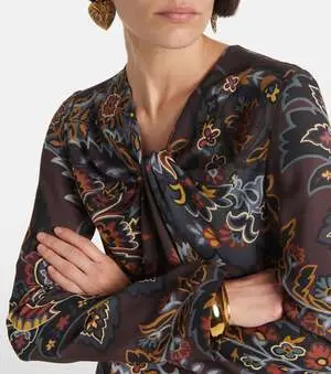 Etro Printed Mini Dress