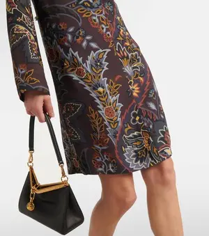 Etro Printed Mini Dress