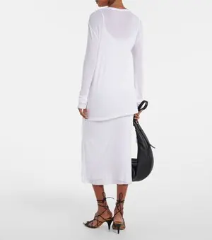 Khaite Morton Ribbed-knit Top