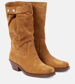 Isabel Marant Étoile Ademe Ankle Boots - Brown