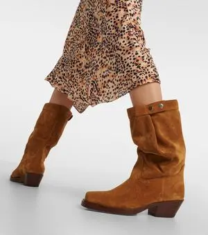 Isabel Marant Étoile Ademe Ankle Boots - Brown