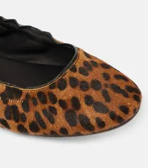 Isabel Marant Belna Calf Hair Ballet Flats