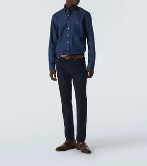 Etro Printed Straight Jeans