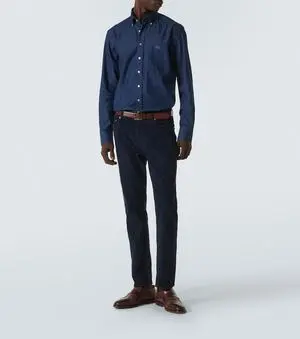 Etro Printed Straight Jeans