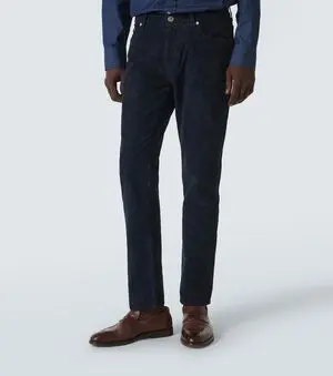 Etro Printed Straight Jeans