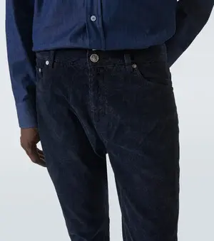 Etro Printed Straight Jeans