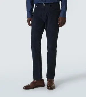 Etro Printed Straight Jeans