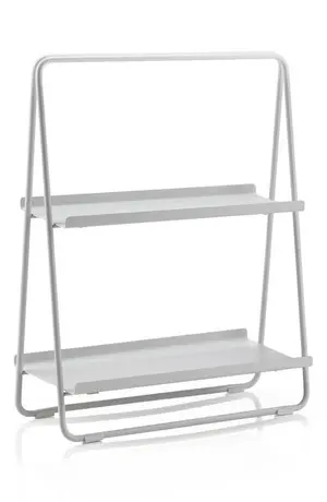 ZONE DENMARK A-collection Small Organizer Rack Soft Grey